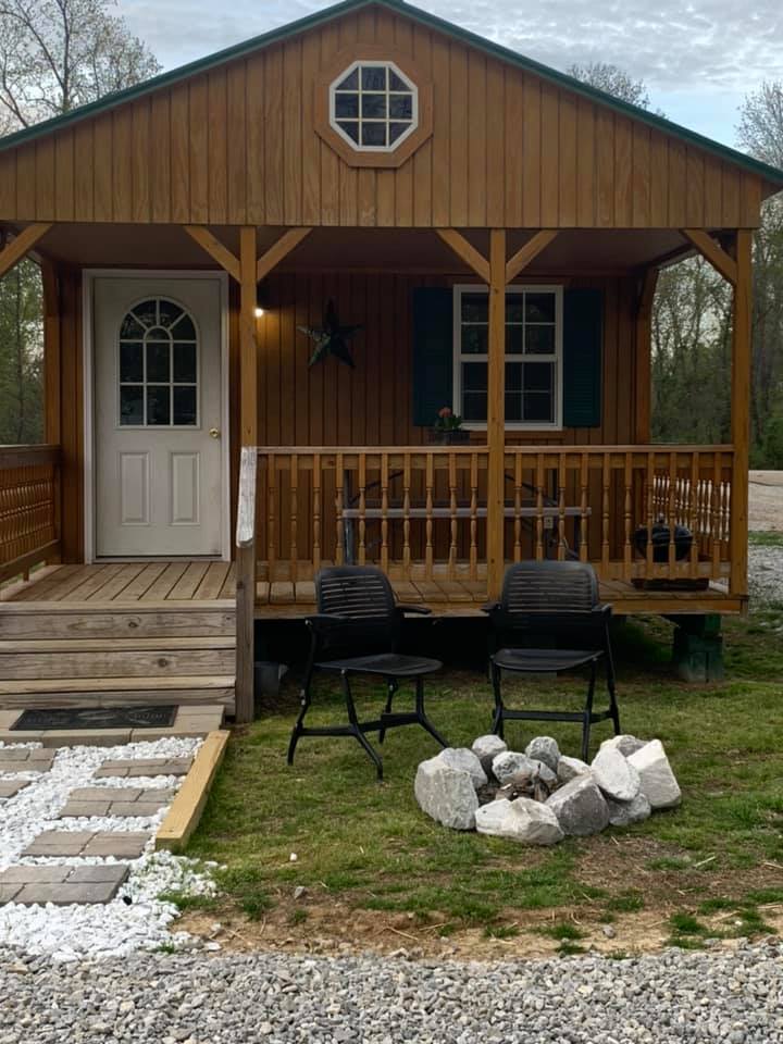 Cabins – Camp Safe Haven | Earthbound Lodging