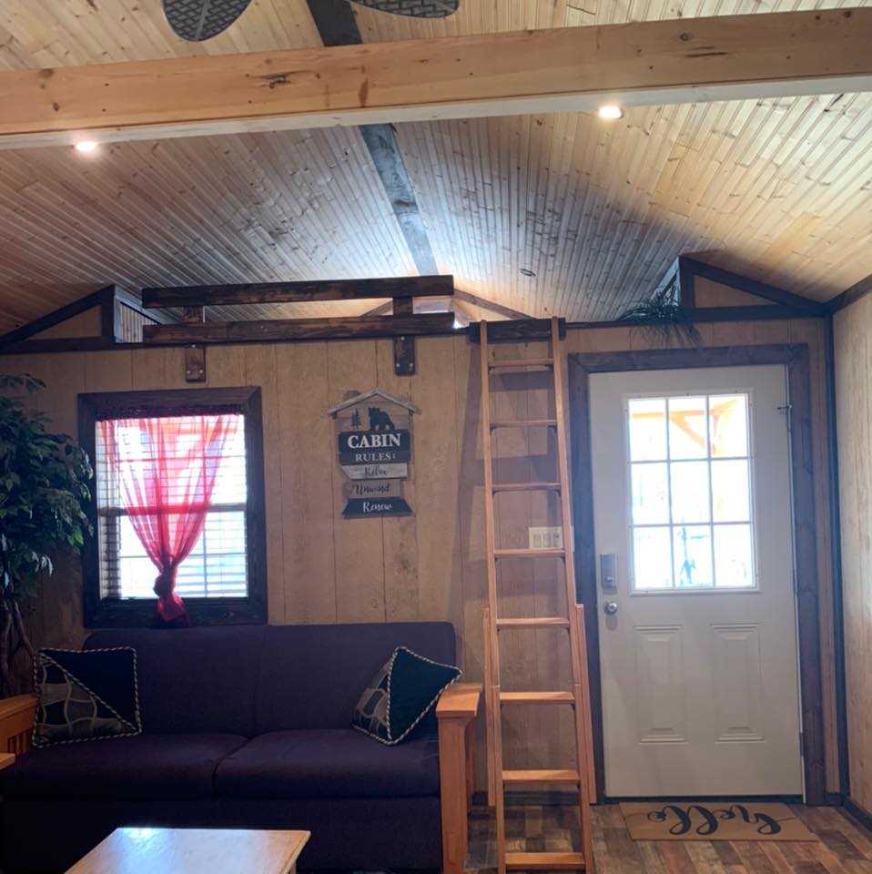 Cabins – Camp Safe Haven | Earthbound Lodging